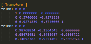 Lost particles with transfom - Questions - PHITS Forum