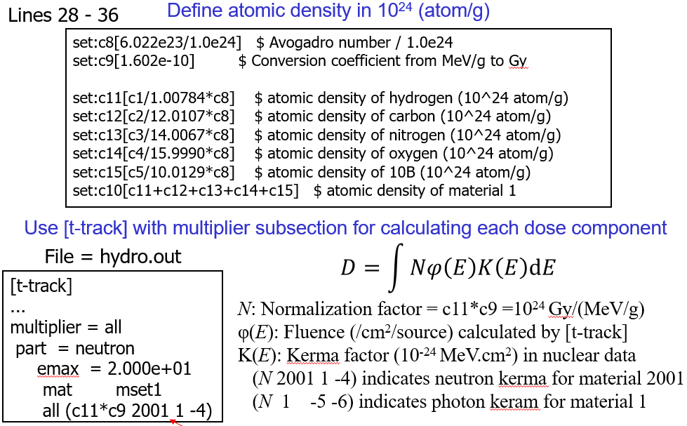 BNCT calculation - Questions - PHITS Forum