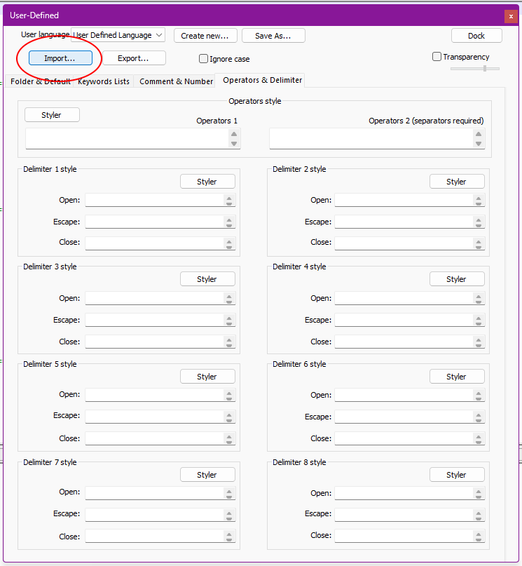 [UPDATED] Notepad++ Syntax highlighting of PHITS input files ...
