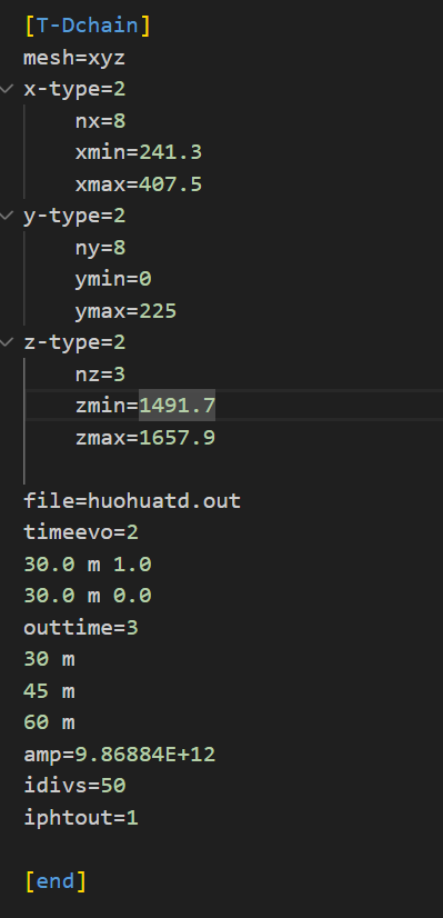 a T-dchain question - Questions - PHITS Forum