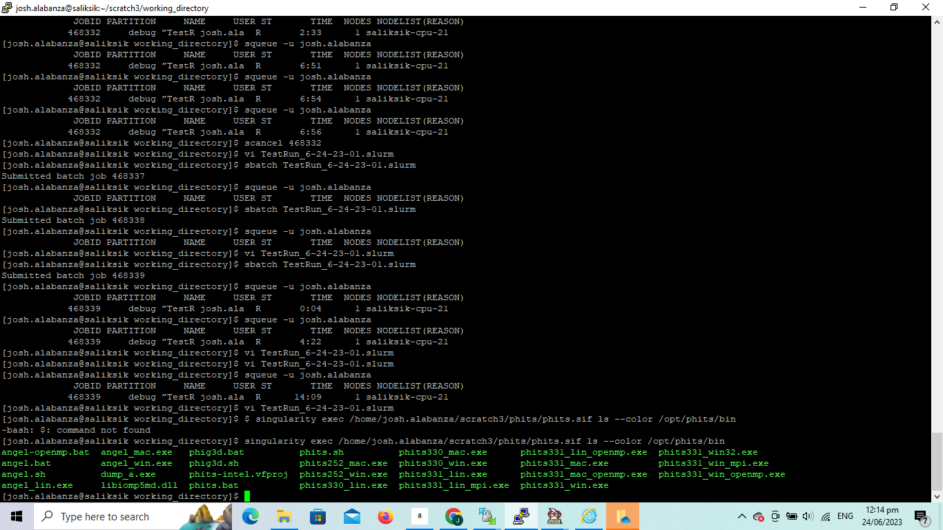 Concern regarding OMP and MPI in Linux OS - Questions - PHITS Forum
