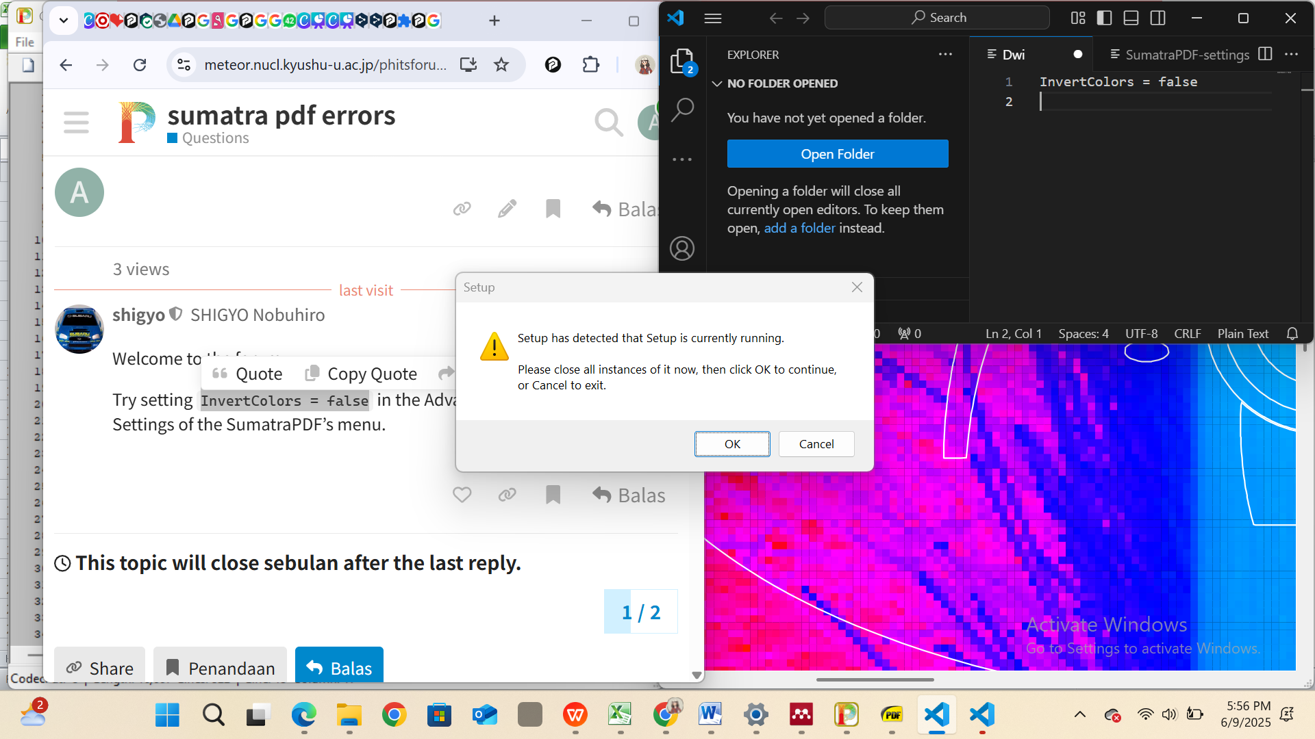 sumatra pdf errors - Questions - PHITS Forum