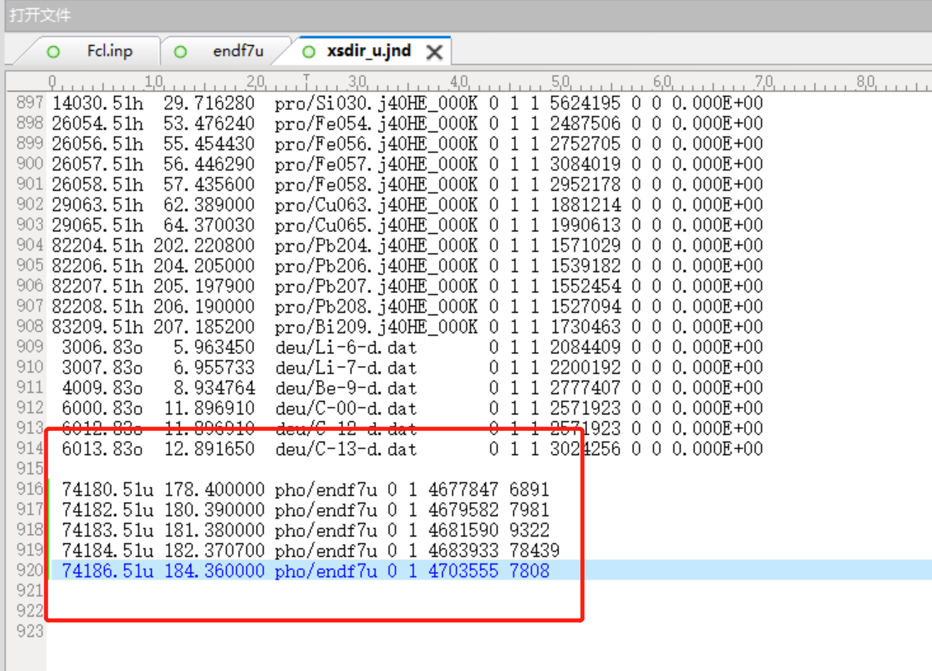 The effect is poor when the photon nuclear reaction is simulated using ...
