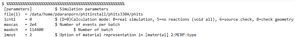 error when mpi run - Questions - PHITS Forum