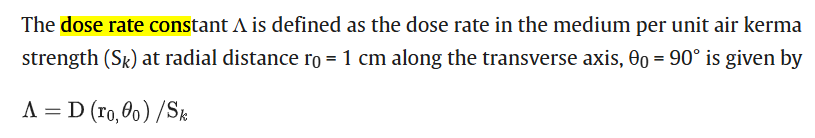 dose rate constant - Questions - PHITS Forum