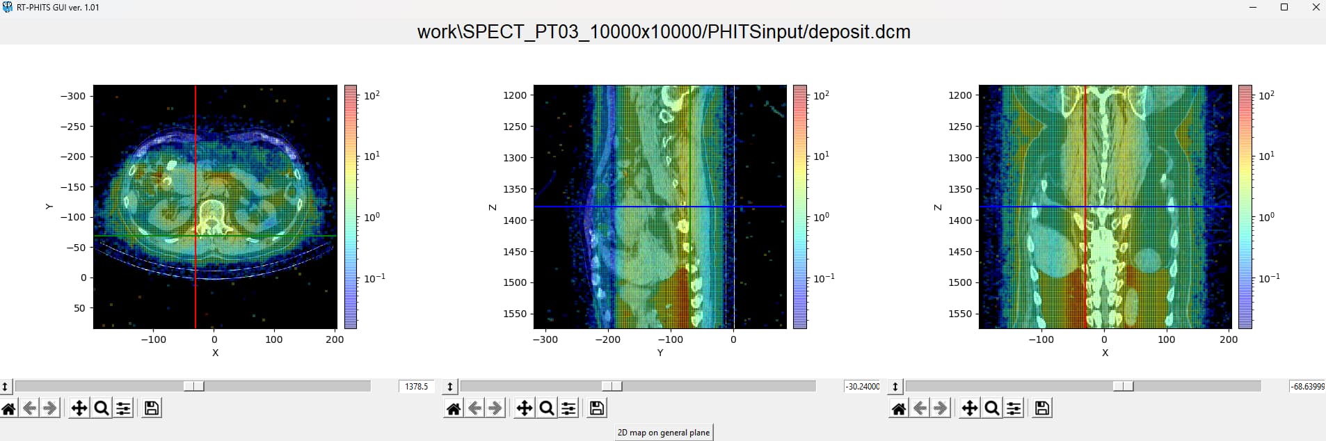 Error on running input file of RT-PHITS - Questions - PHITS Forum