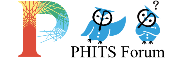PHITS Forum