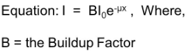 Buildup factor - Questions - PHITS Forum