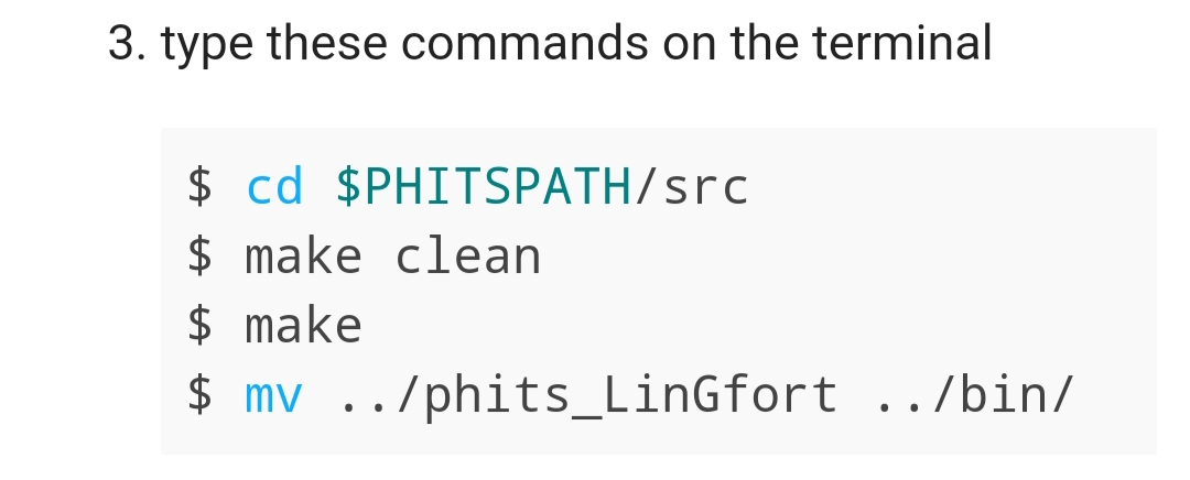 Phits compile (DNAdamage folder) - Questions - PHITS Forum