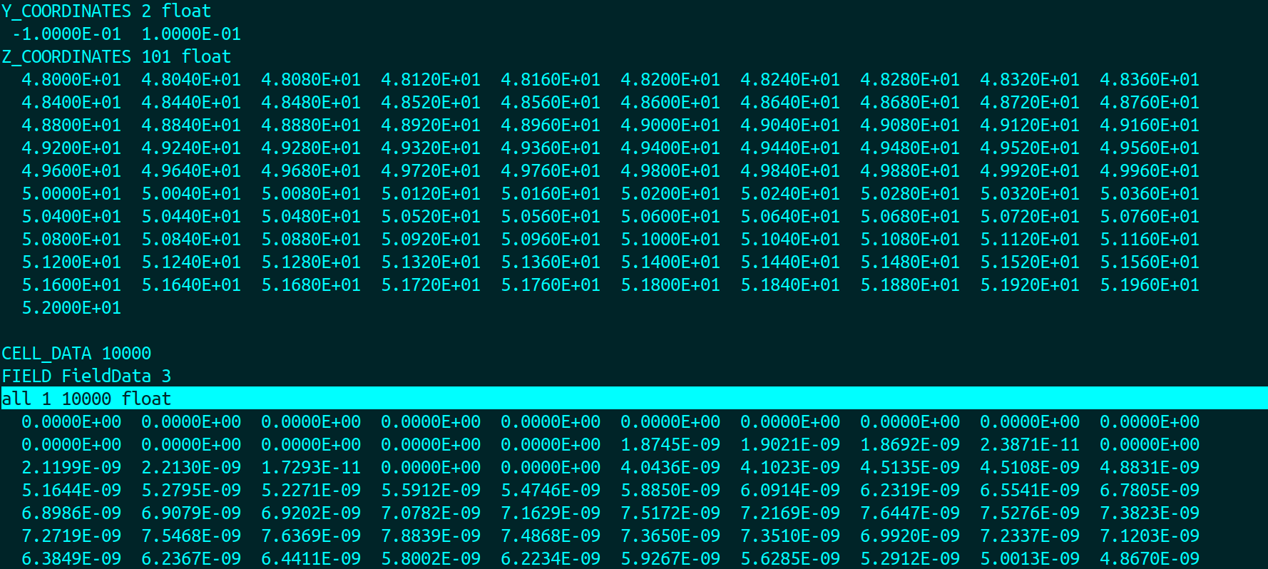 possible bug in .vtk file production for quantities different from the flux - Bugs - PHITS Forum