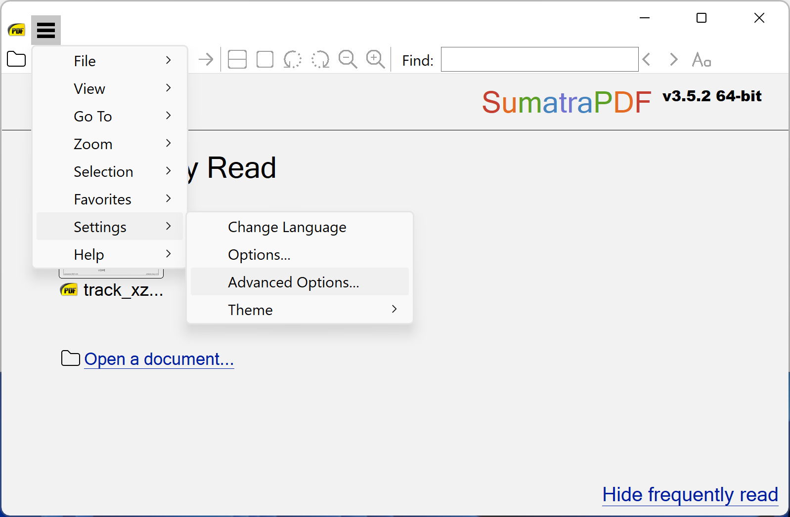 sumatra pdf errors - Questions - PHITS Forum