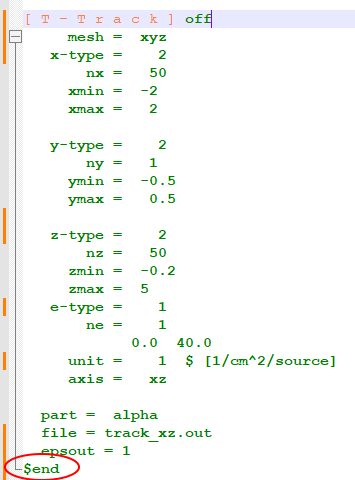 [UPDATED] Notepad++ Syntax highlighting of PHITS input files ...