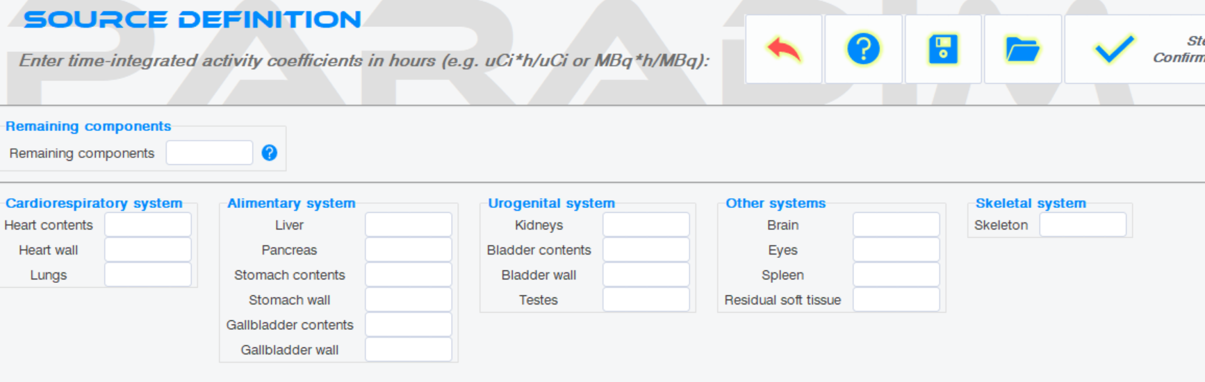 How to Calculate Time-Integrated Activity for I-131 Dose Calculation in PARADIM Software ...