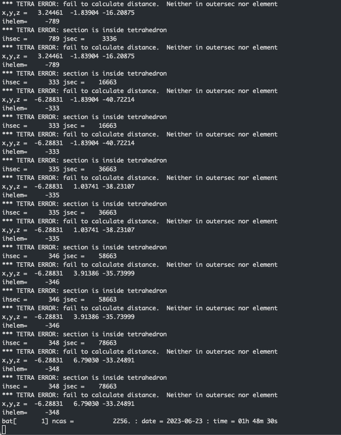 Output File not being produced in T-Deposit - Questions - PHITS Forum