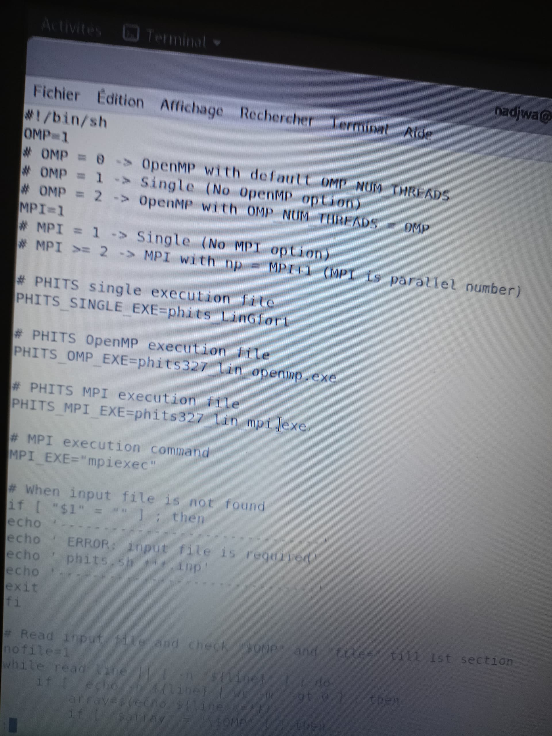Phits compile (DNAdamage folder) - 2 ページ - Questions - PHITS Forum