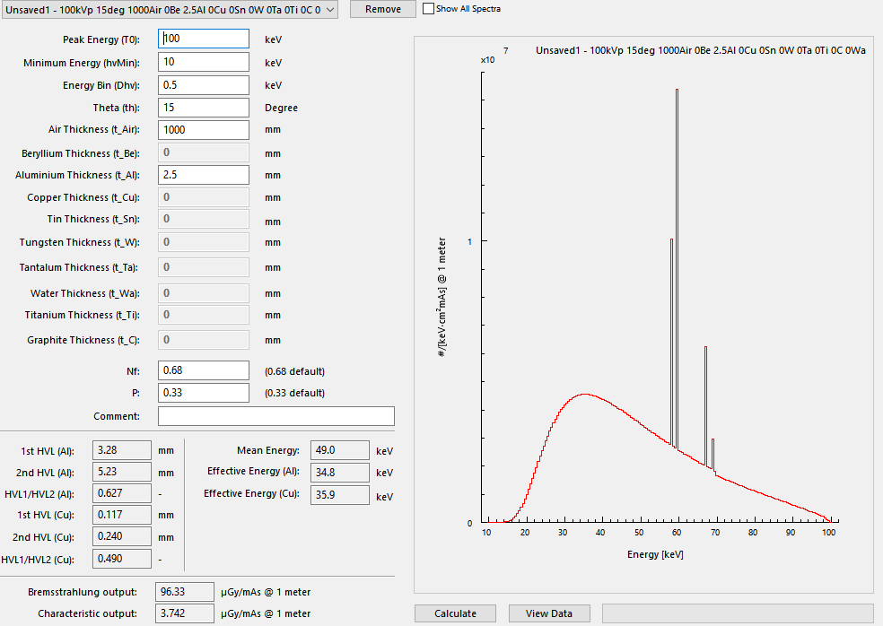 generate X-ray spectrum using Phits code - Questions - PHITS Forum