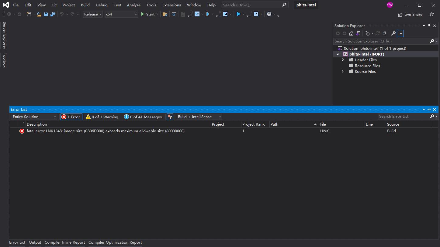 Error:ID number of cell is duplicated - Questions - PHITS Forum