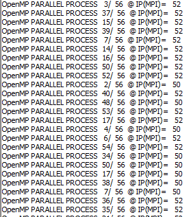 Hybrid MPI and OMP - Questions - PHITS Forum