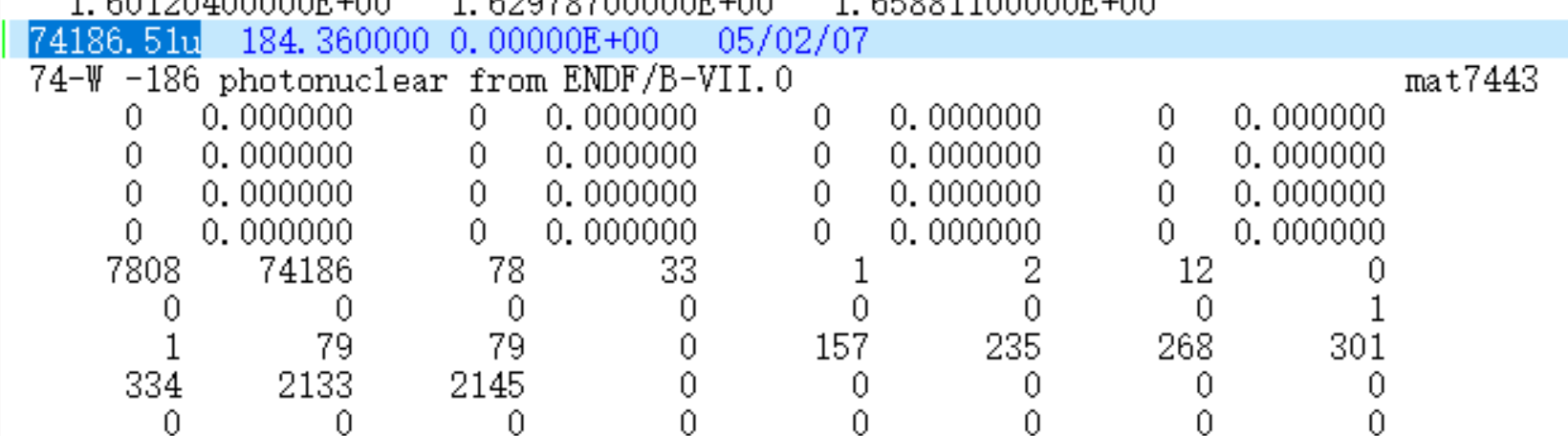 The effect is poor when the photon nuclear reaction is simulated using ...