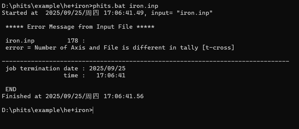 Angular distributions ,Angular yield calculation with t-cross - Questions - PHITS Forum